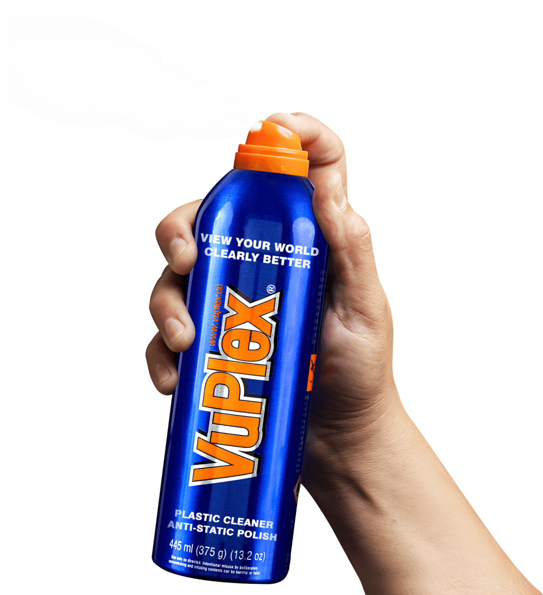 Vuplex Plastic Cleaner & Plastic Polish