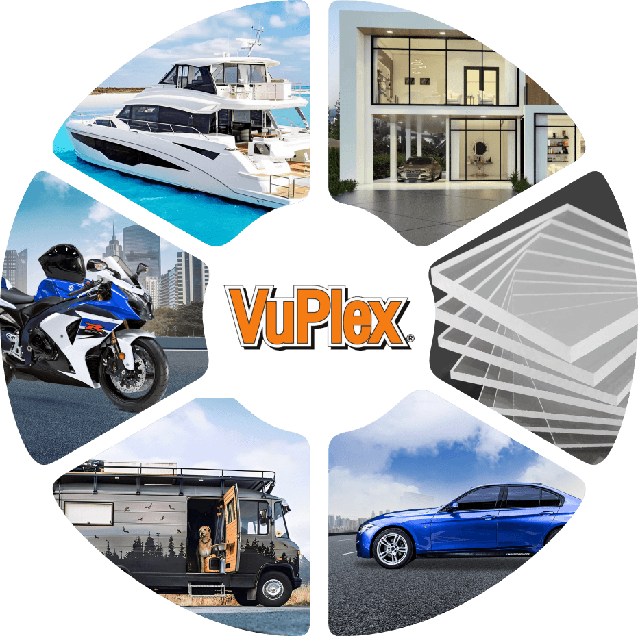 Vuplex Plastic Cleaner & Plastic Polish